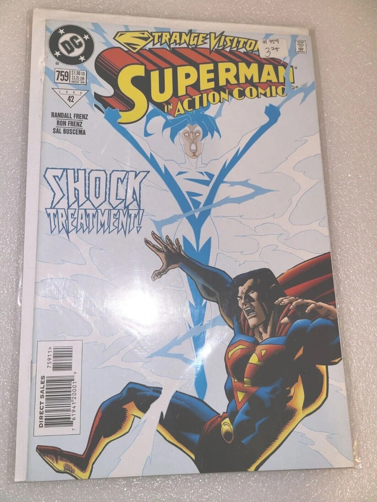 Superman In Action Comics #759 November 1999 DC Comics VG/F? | Comic Books - Modern Age, DC ...