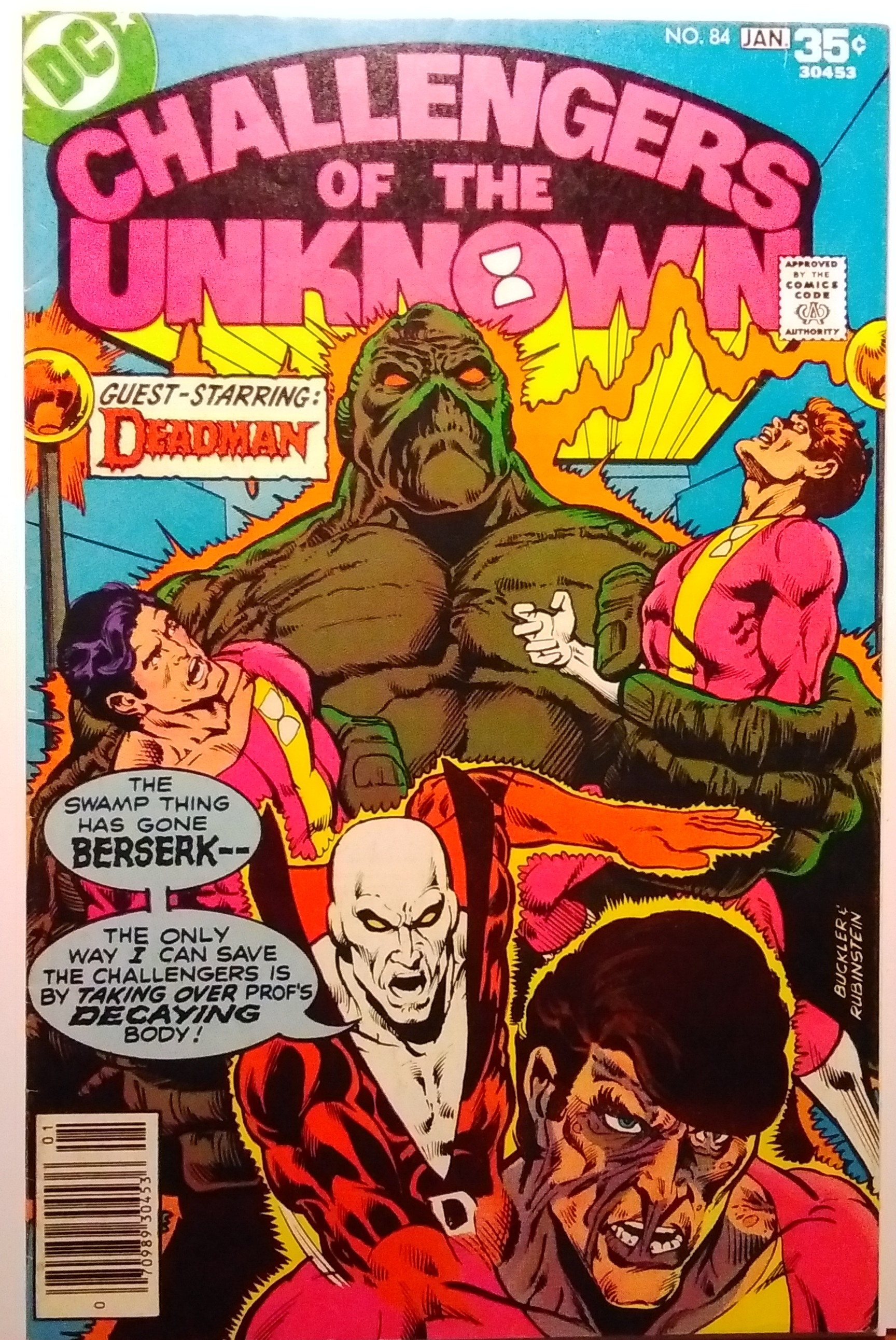 Challengers of the Unknown #84 (1978) | Comic Books - Bronze Age, DC ...