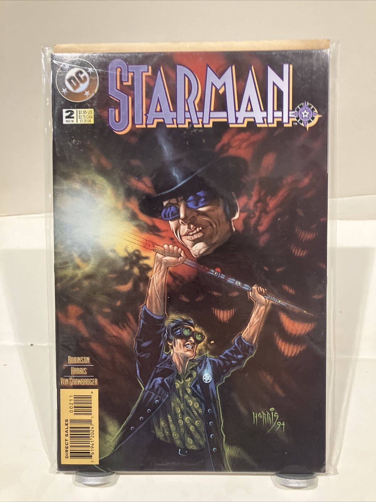 StarMan, #2, DC Comic, 1995 | Comic Books - Modern Age, DC Comics ...