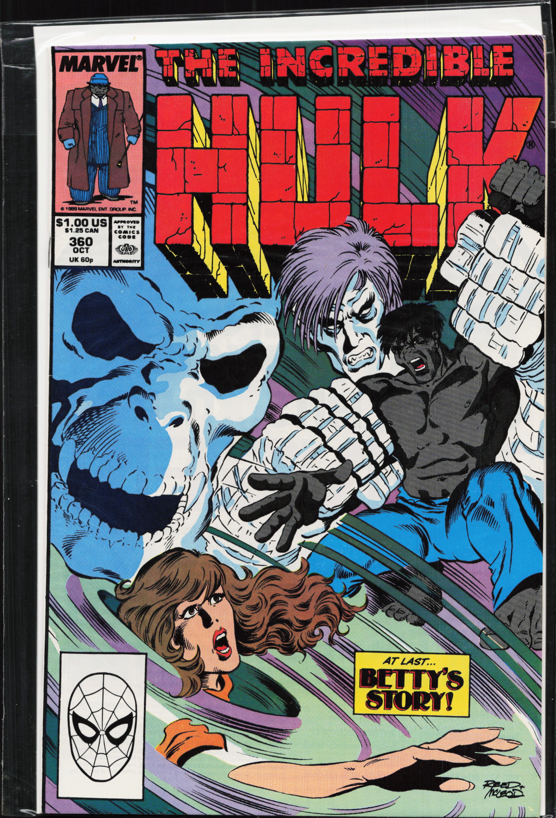 The Incredible Hulk #360 (1989) Hulk | Comic Books - Copper Age, Marvel ...