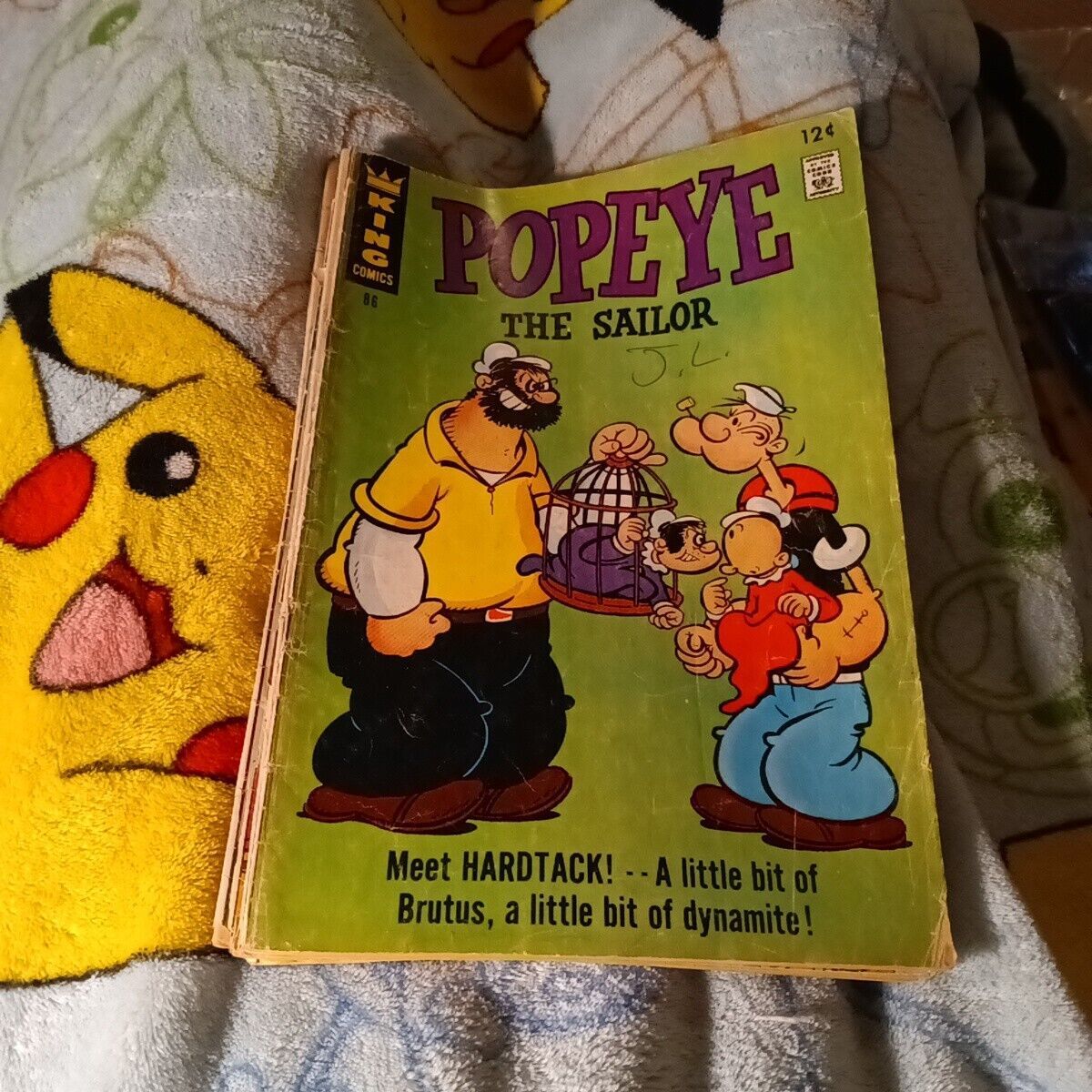 Popeye The Sailor 9 Issue Silver Bronze Age Comics Lot Run Set ...