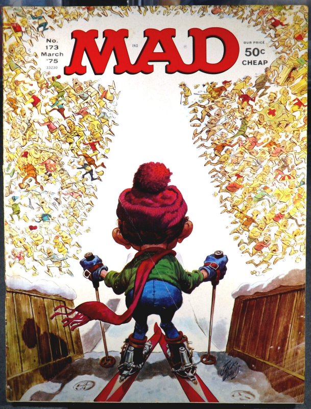 MAD MAGAZINE #173 FN March 1975 EC Comics Chinatown Kojak Parodies ...