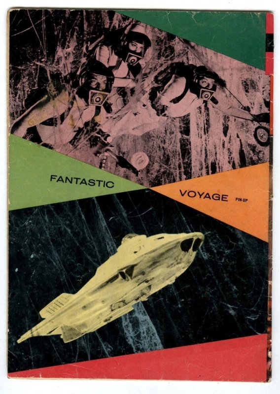 Fantastic Voyage #1 1966 Gold Key Movie comic Wally Wood Raquel Welch ...