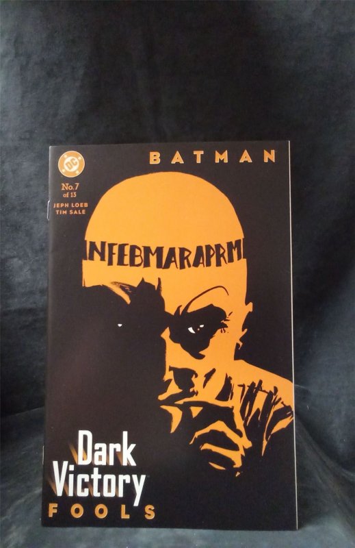 Batman: Dark Victory #7 2000 DC Comics Comic Book | Comic Books ...