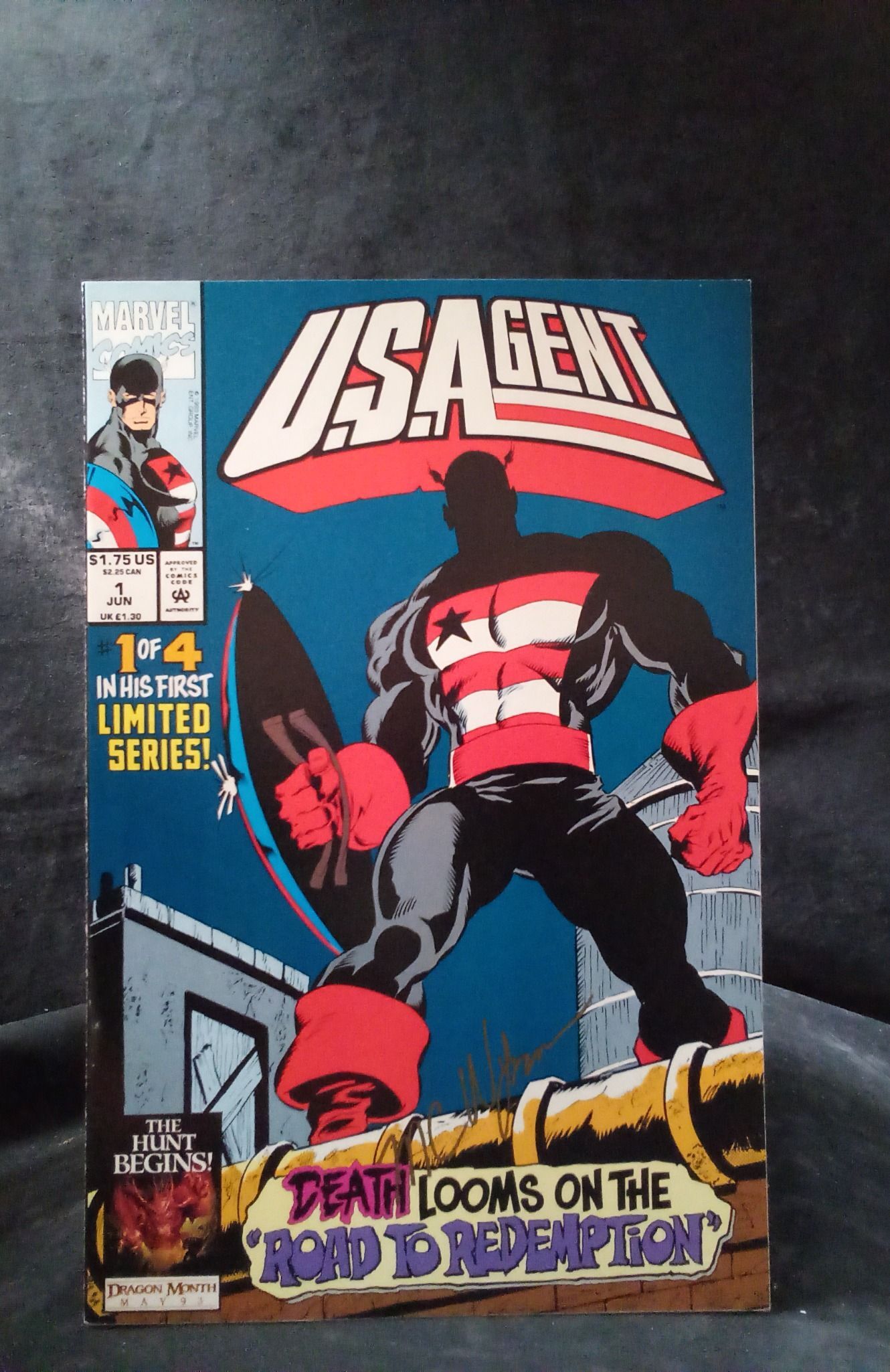 U.S.Agent #1 (1993) | Comic Books - Modern Age, Marvel, Superhero ...