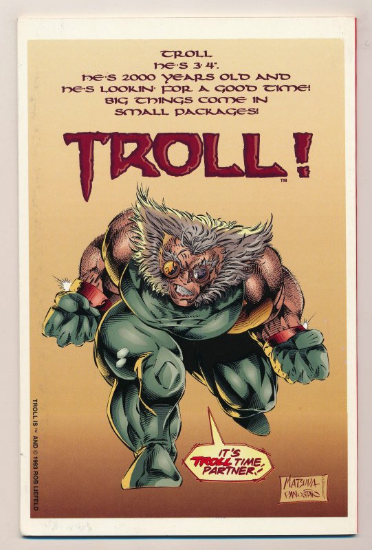 Deathmate Red (1993) #1 VF | Comic Books - Modern Age, Valiant ...