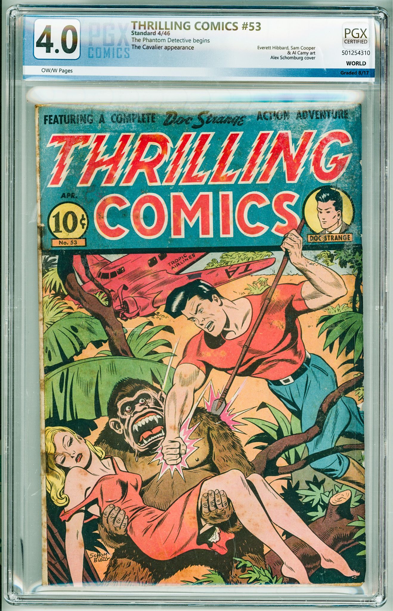 Thrilling Comics #53 (1946) PGX 4.0! | Comic Books - Golden Age, Pines Publishing / HipComic