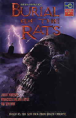 Burial of the Rats (Bram Stoker's ) #1 VF; Roger Corman's Cosmic Comics ...