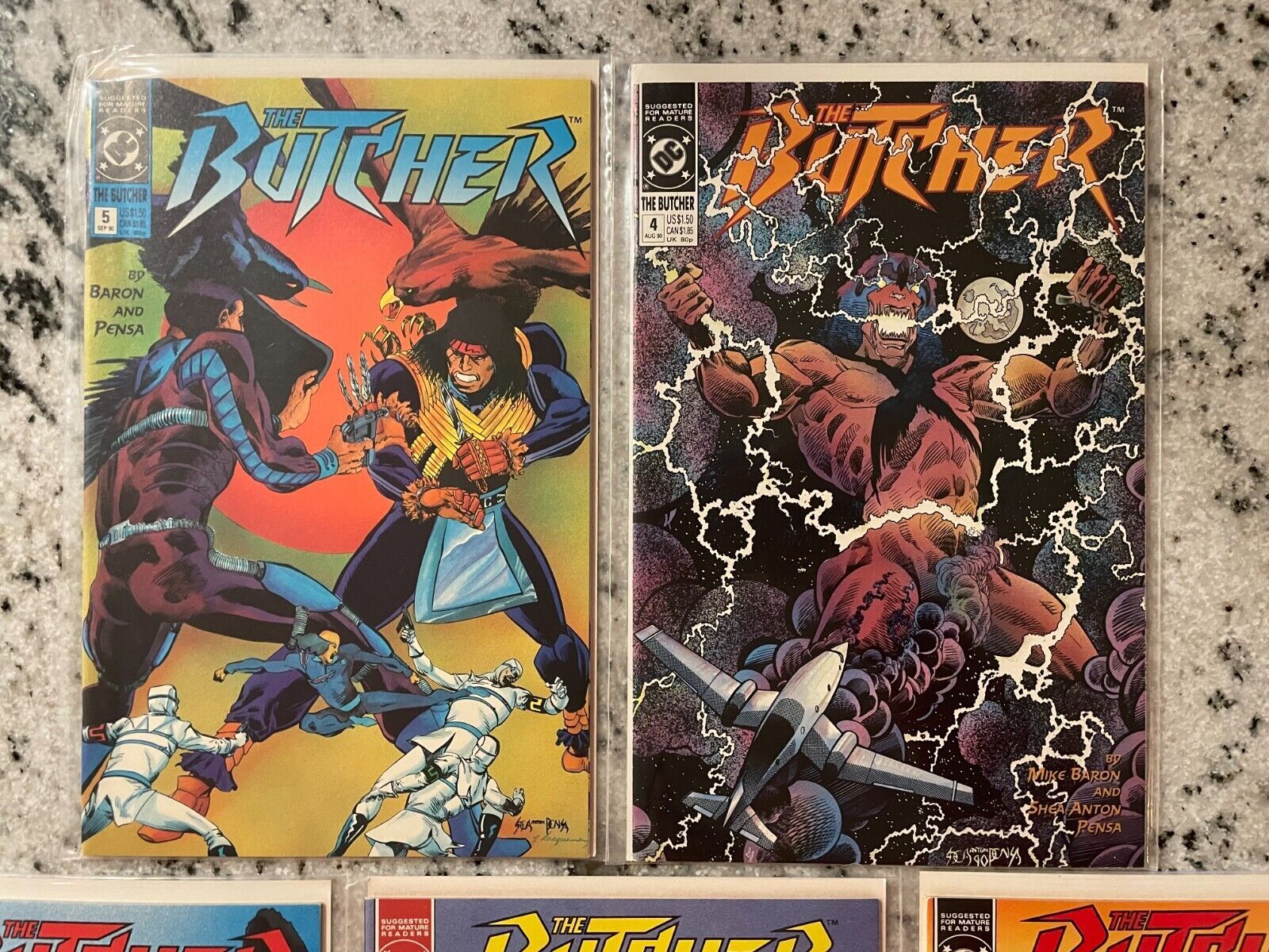 The Butcher Complete DC Comics LTD Series # 1 2 3 4 5 NM Batman ...