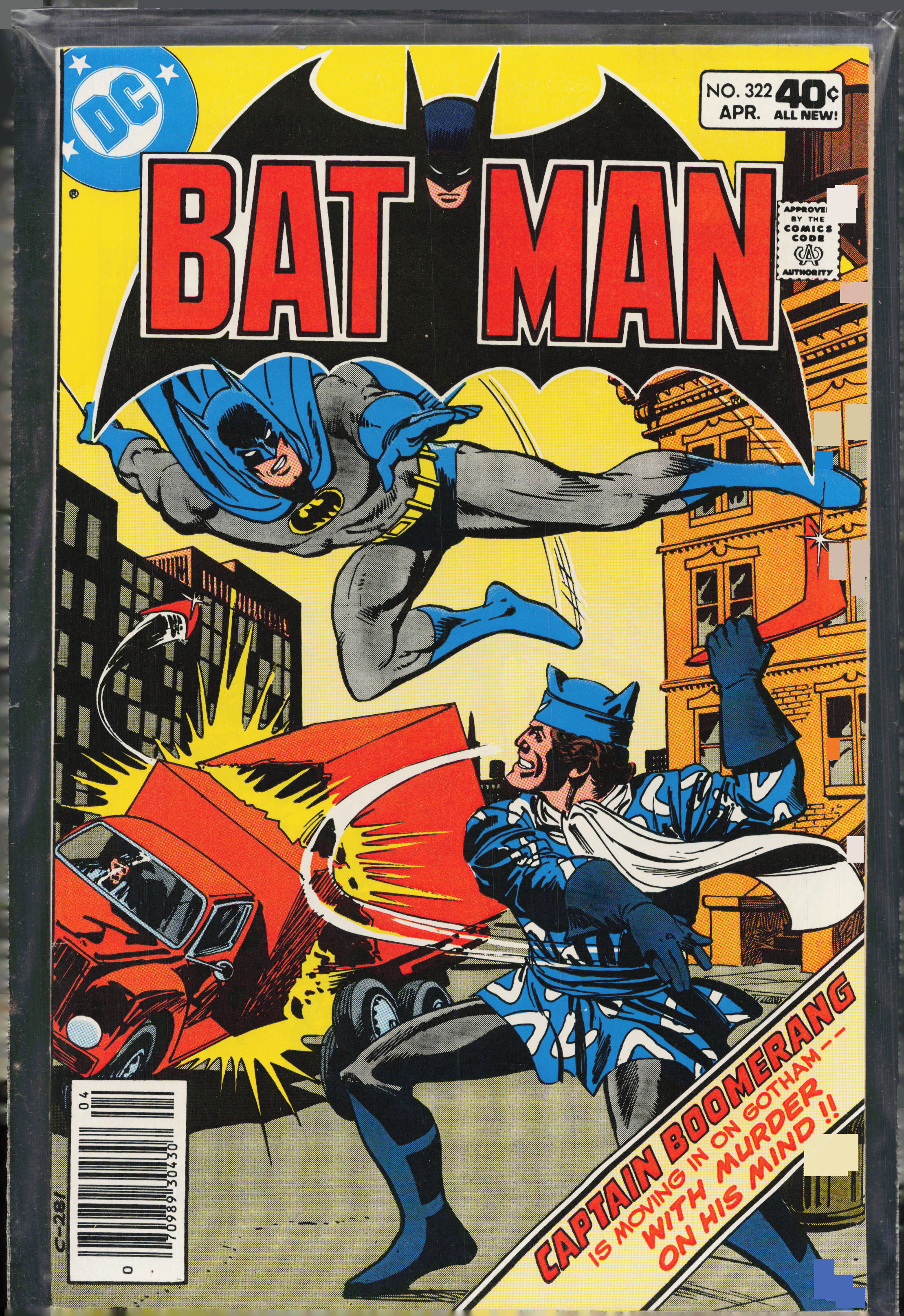 Batman #322 (1980) Batman | Comic Books - Bronze Age, DC Comics, Batman ...