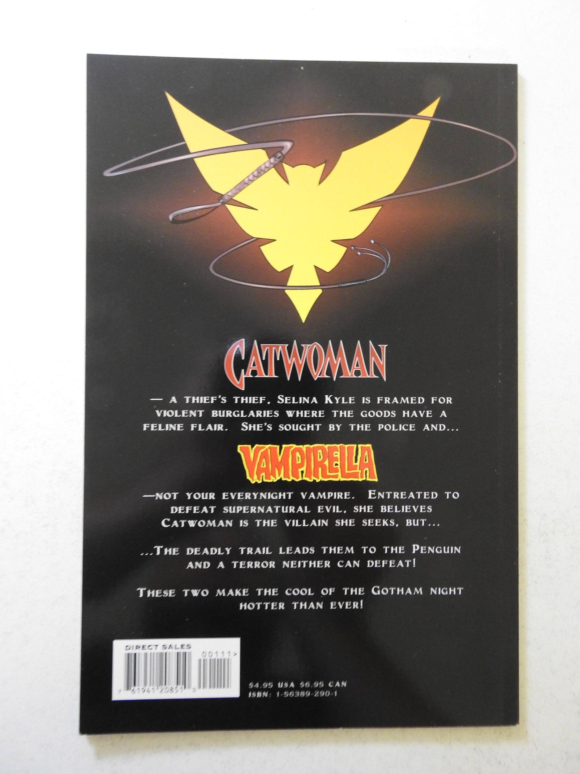 Catwoman/Vampirella: The Furies (1997) NM Condition! | Graphic Novels ...