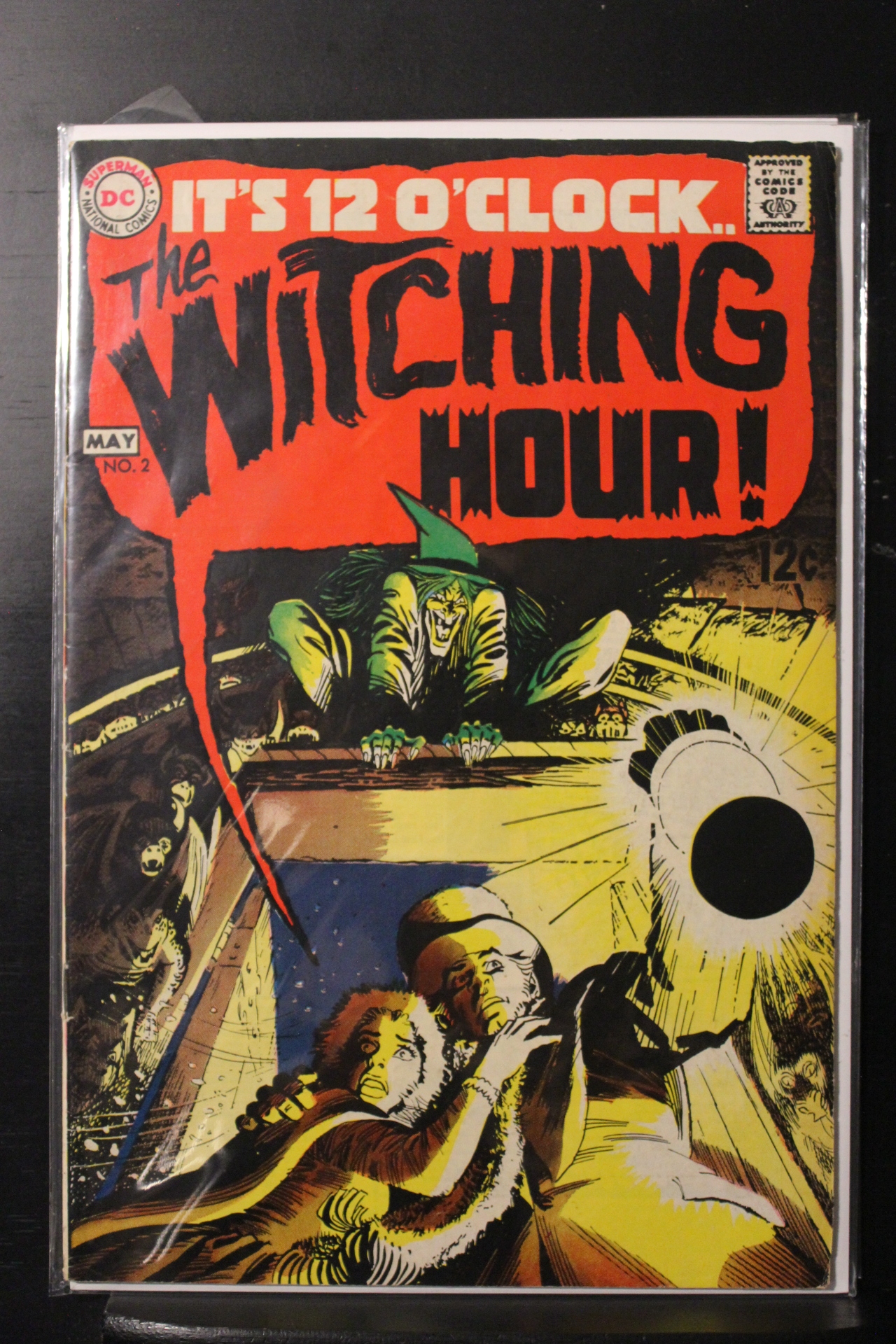 The Witching Hour #2 (1969) | Comic Books - Silver Age, DC Comics ...