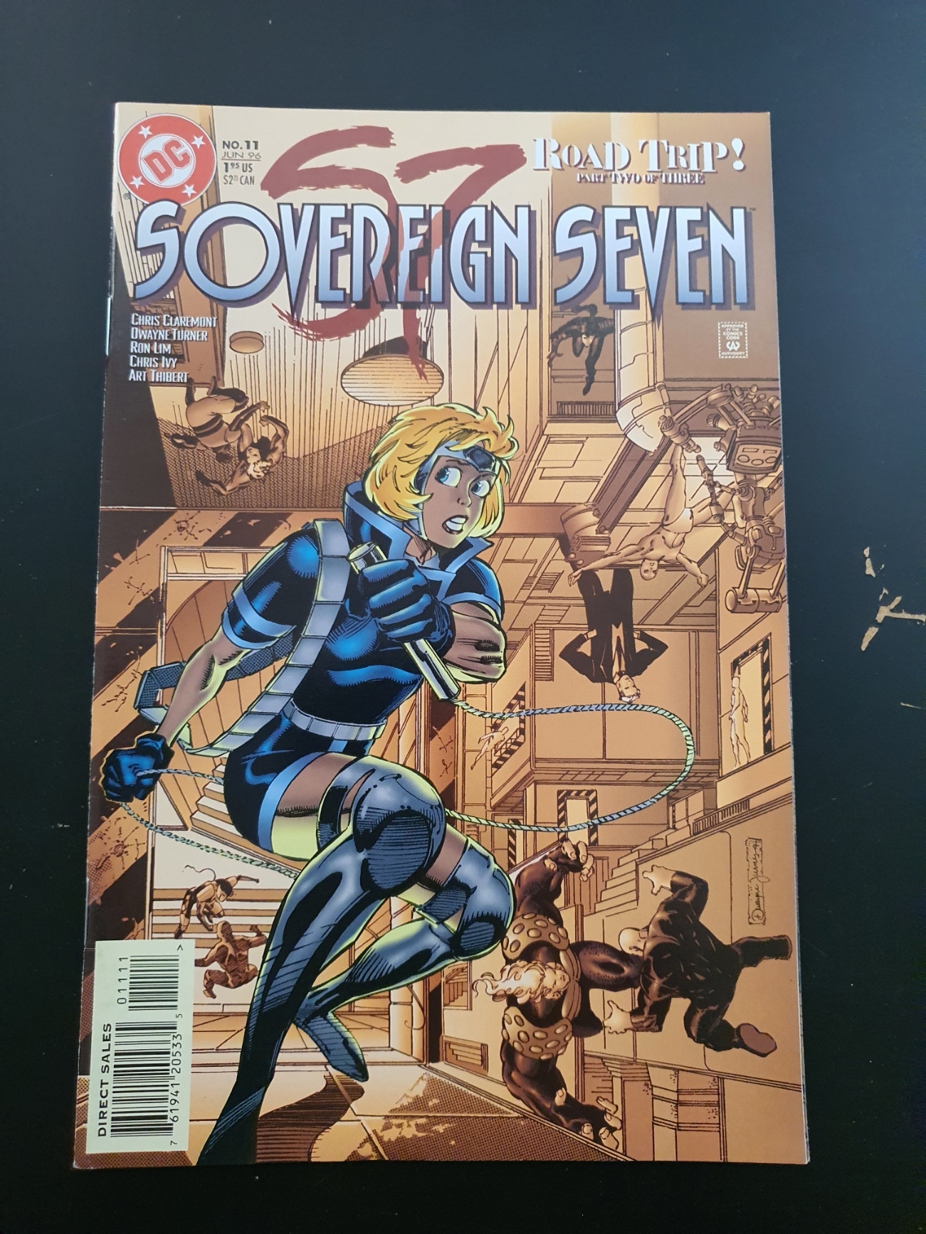 Sovereign Seven #11 Direct Edition (1996) | Comic Books - Modern Age ...