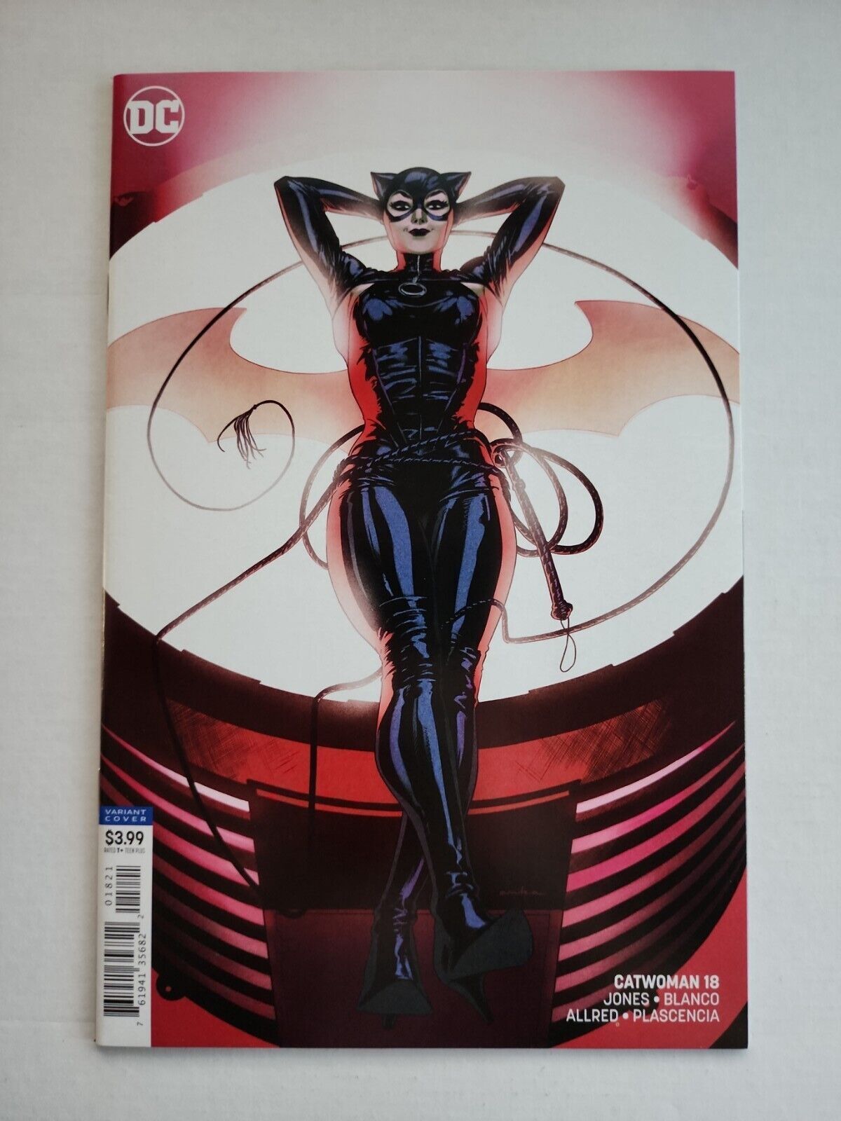 Catwoman, Vol. 5 Issue 18 Kris Anka Variant Zantanna Mistress of Magic | Comic Books - Modern ...