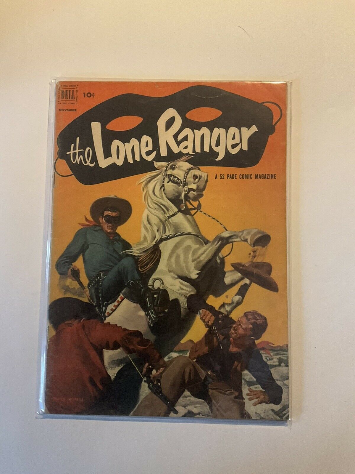 Lone Ranger 53 Fine- Fn- 5.5 Dell B | Comic Books - Golden Age, Dell ...