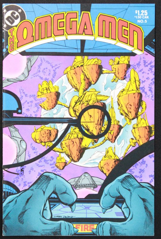 The Omega Men #5 (1983) Omega Men | Comic Books - Bronze Age, DC Comics ...