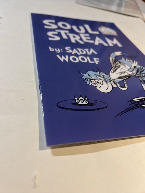 Soul Stream 1, Second Print. ComicTom101 Dr. Seuss Homage Variant ...