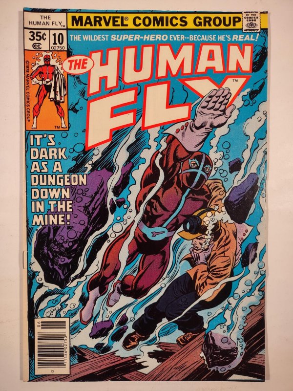 The Human Fly #10 (1978) | Comic Books - Bronze Age, Marvel, Human Fly ...
