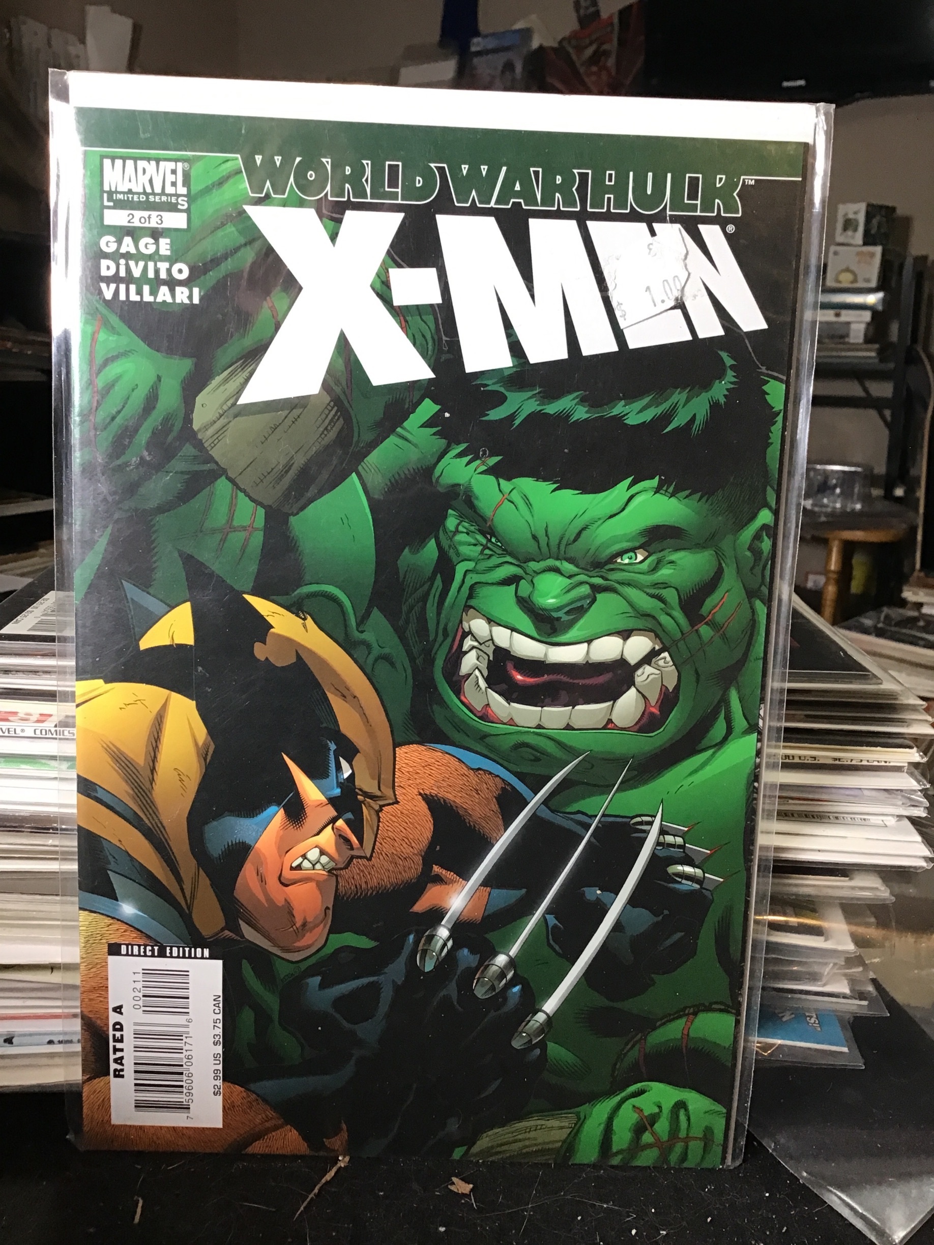 World War Hulk: X-Men #2 (2007) | Comic Books - Modern Age, Marvel ...