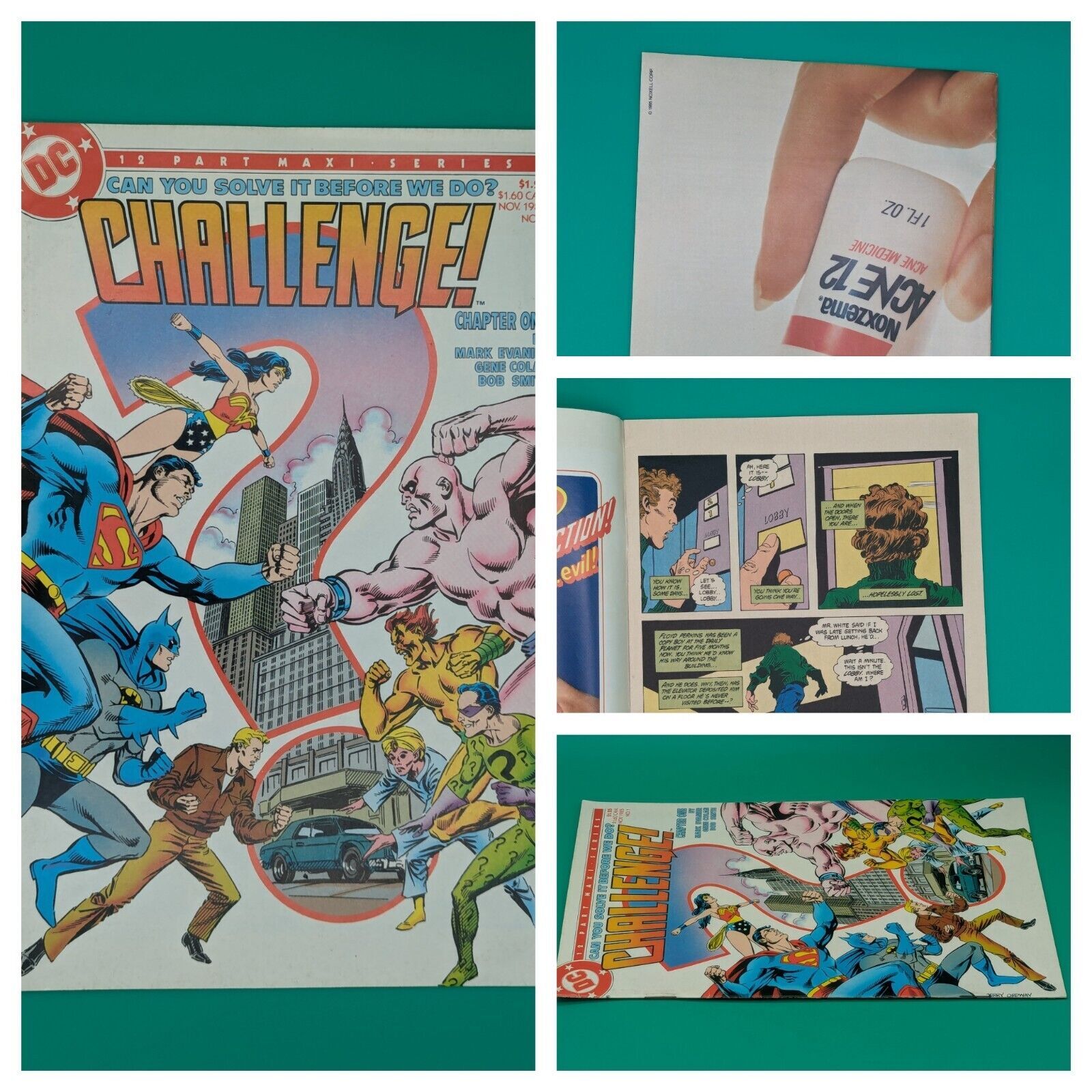 DC Challenge #1 (1985) Can You Solve It Before We Do? | Comic Books ...