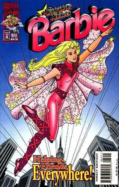 BARBIE (1991) 63 VF-NM Last Issue! Scarce | Comic Books - Modern Age ...