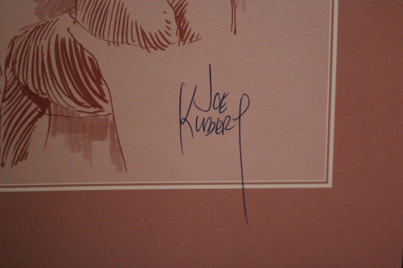 How to Draw From Life Hardcover Book (Sealed) 2009 Signed by Joe Kubert ...