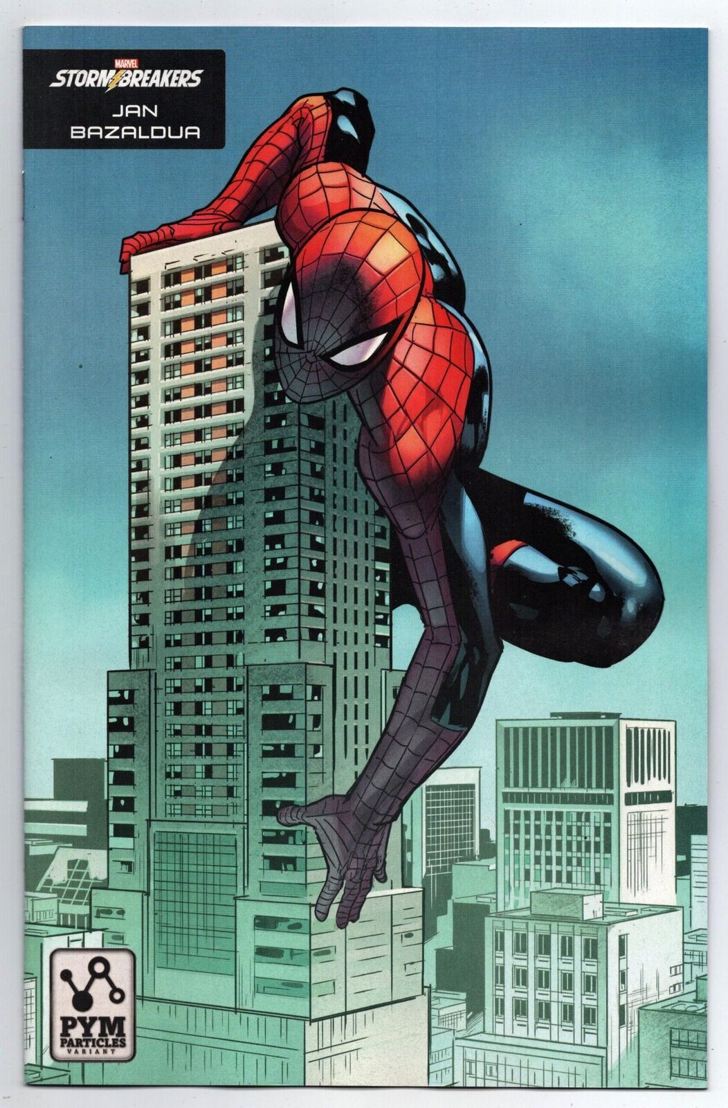 Amazing Spider-Man #20 Jan Bazaldua Stormbreakers Variant (Marvel, 2023 ...