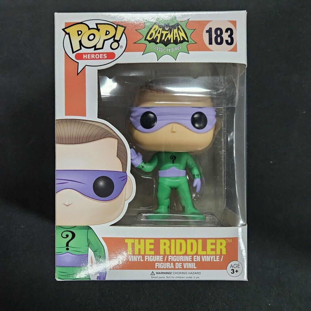 Funko Pop! Batman Classic TV series The Riddler #183 | Comic Books ...