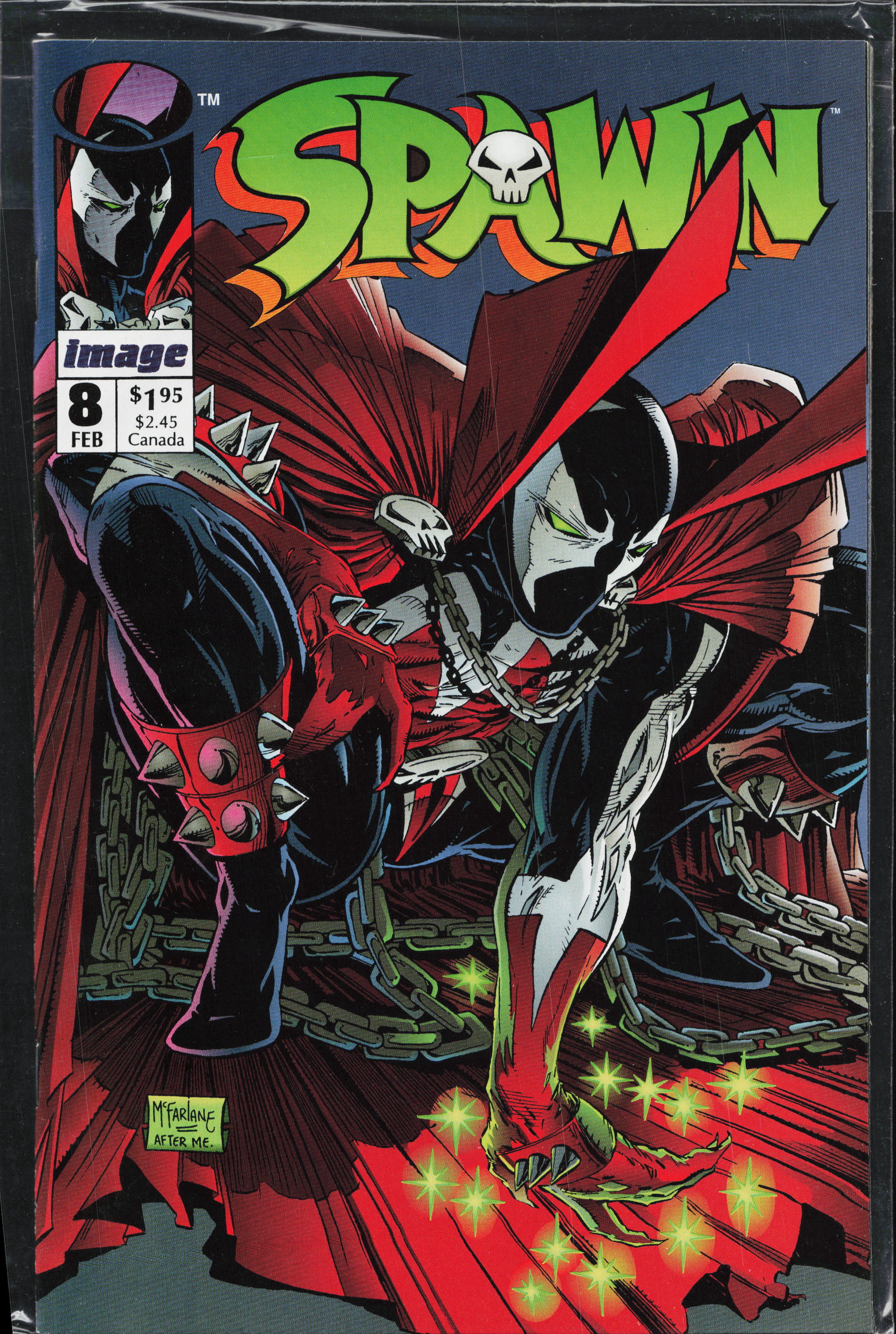 Spawn #8 (1993) Spawn | Comic Books - Modern Age, Image Comics, Spawn ...