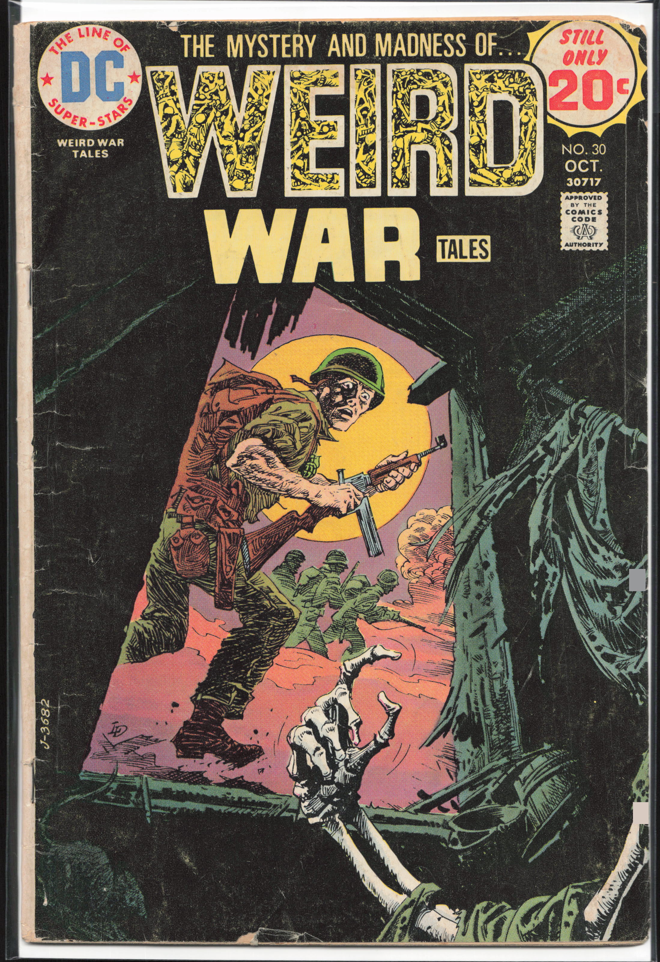 Weird War Tales #30 (1974) Weird War Tales | Comic Books - Bronze Age ...