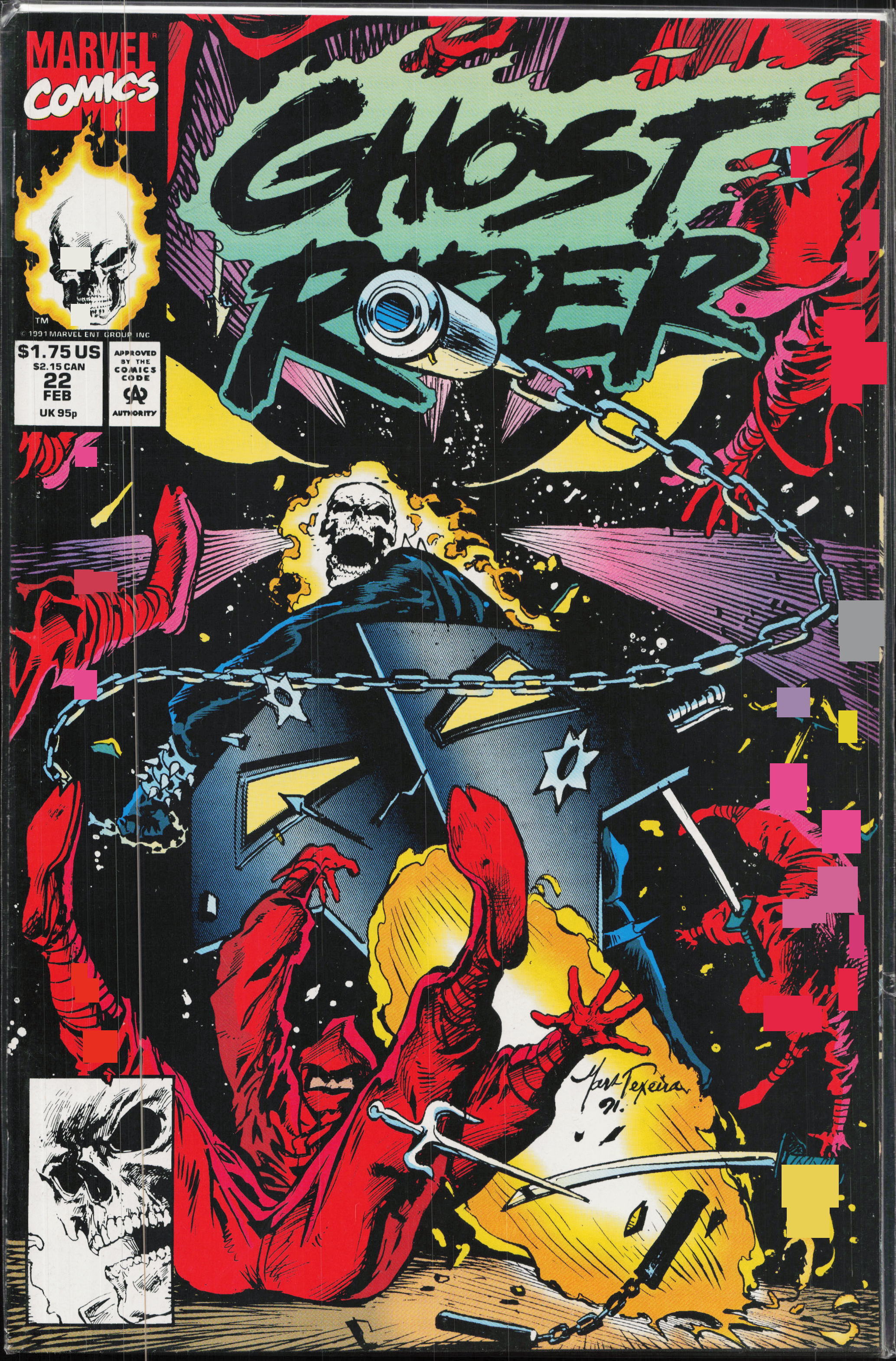 Ghost Rider #23 (1992) Ghost Rider | Comic Books - Modern Age, Marvel ...