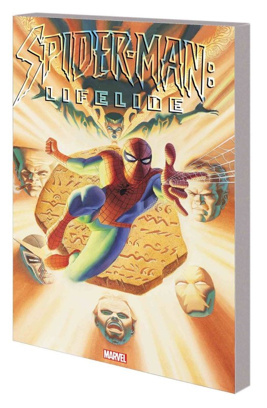Spider-Man Lifeline Tablet Saga TP | Comic Books - Modern Age, Marvel ...