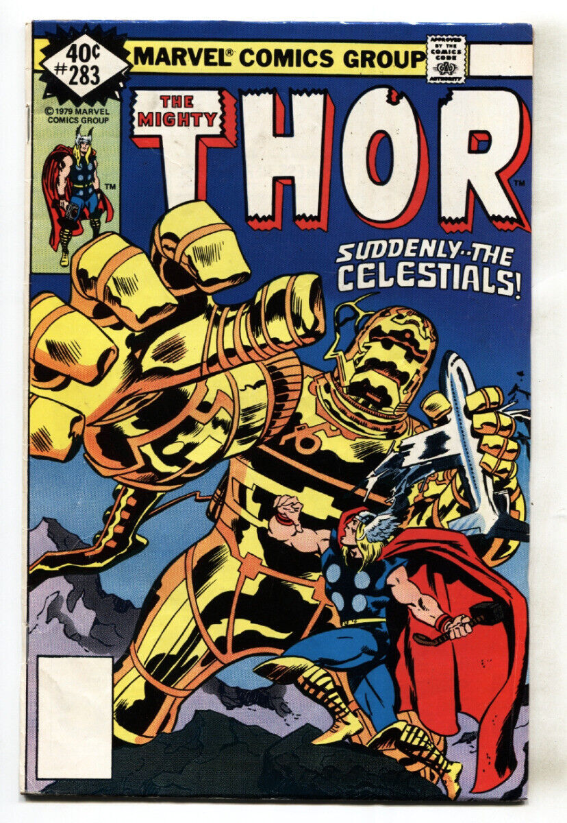 Thor #283--1979--Celestials--comic book--Marvel--VG/FN | Comic Books ...