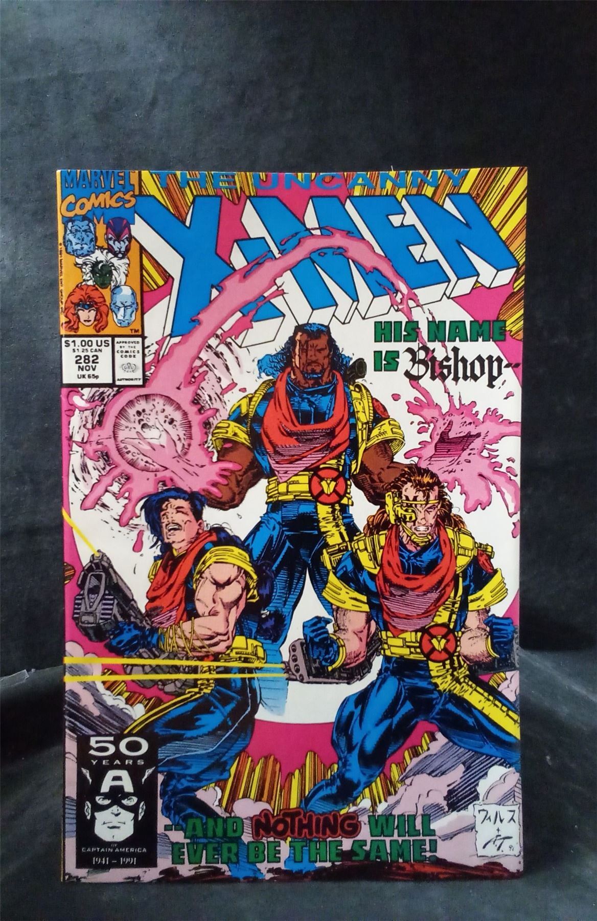 The Uncanny X-Men #282 1991 Marvel Comics Comic Book | Comic Books ...