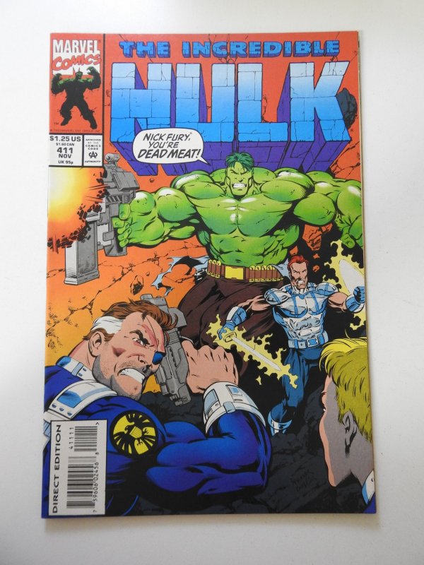 The Incredible Hulk #411 (1993) | Comic Books - Modern Age, Marvel ...