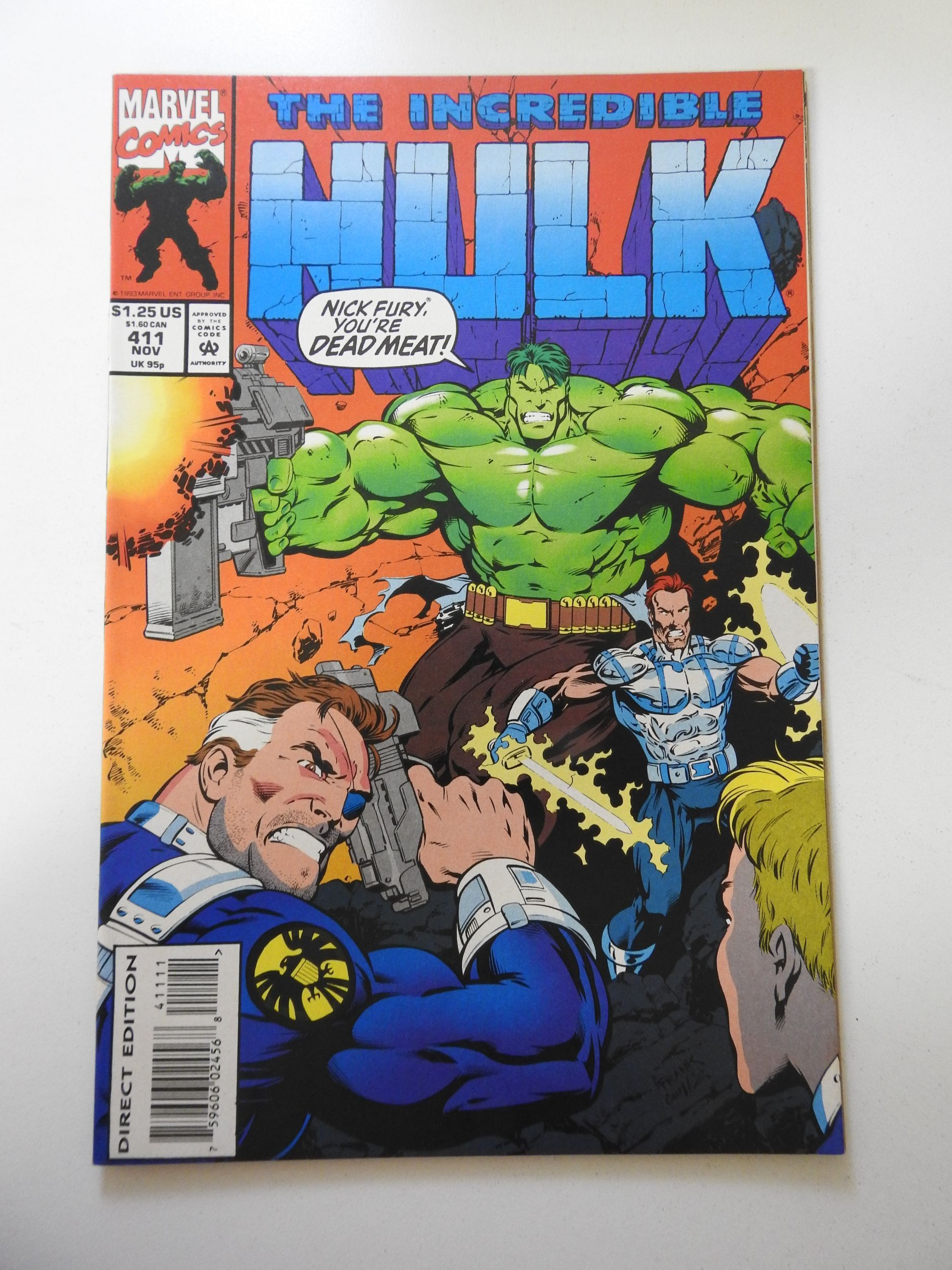 The Incredible Hulk #411 (1993) | Comic Books - Modern Age, Marvel ...
