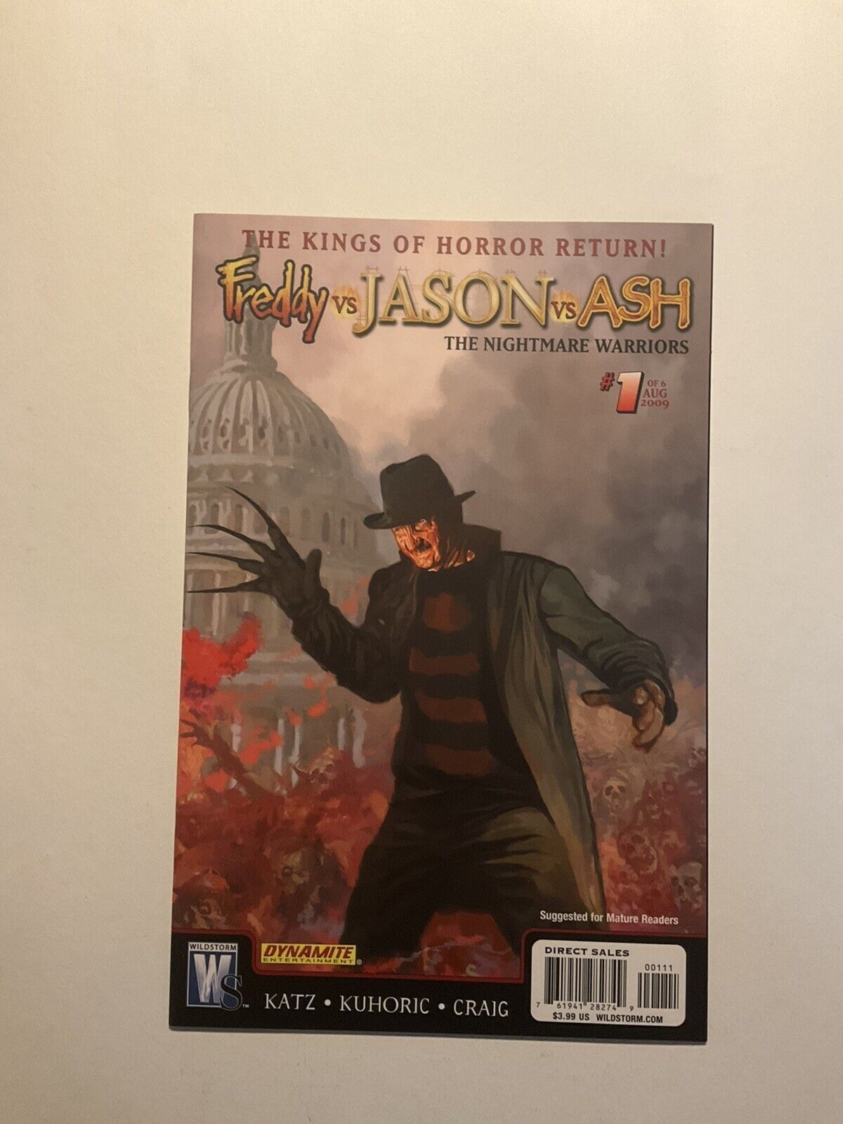 Freddy Vs Jason Vs Ash 1