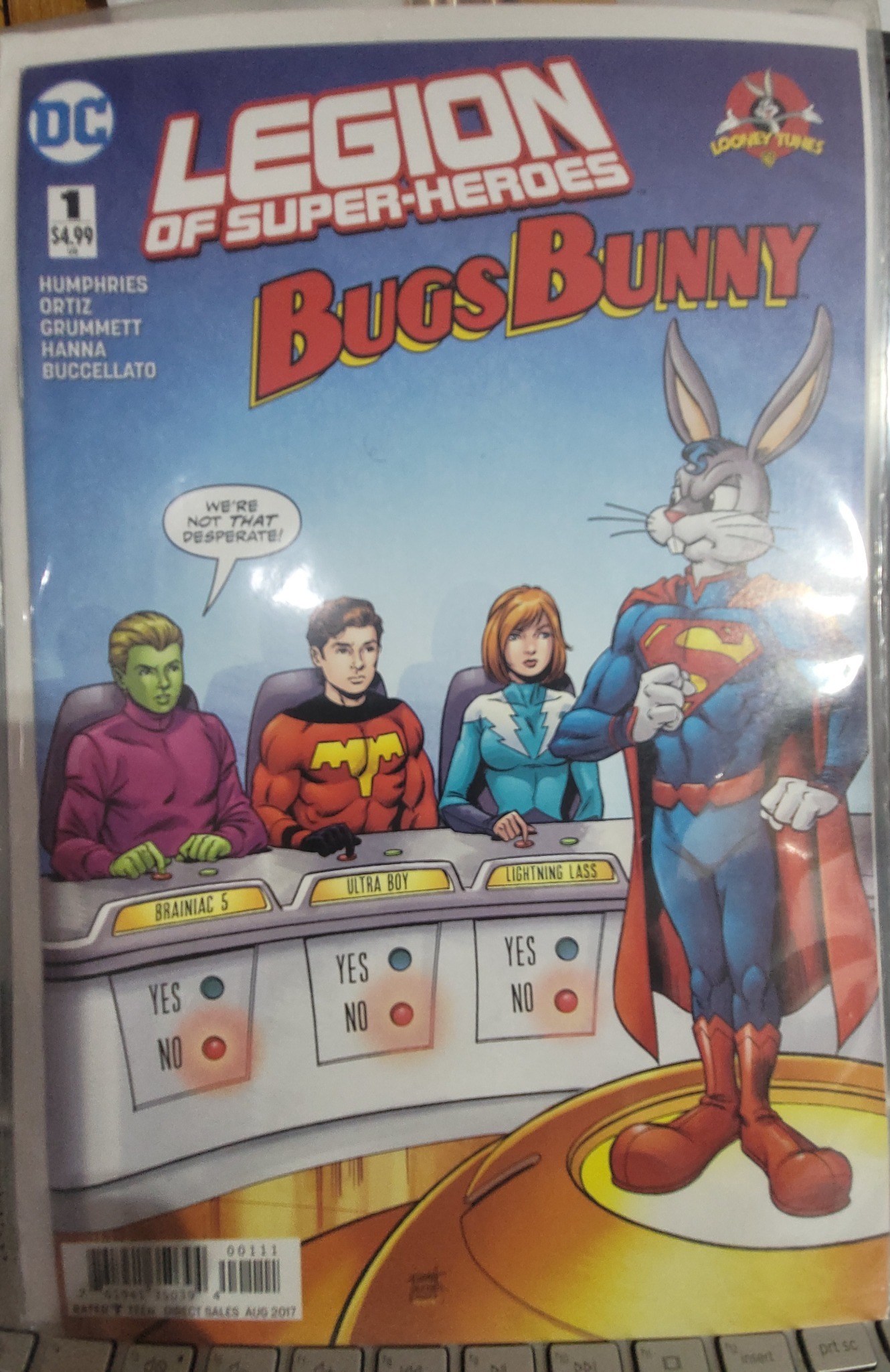Legion of Super-Heroes/Bugs Bunny Special (2017) | Comic Books - Modern ...
