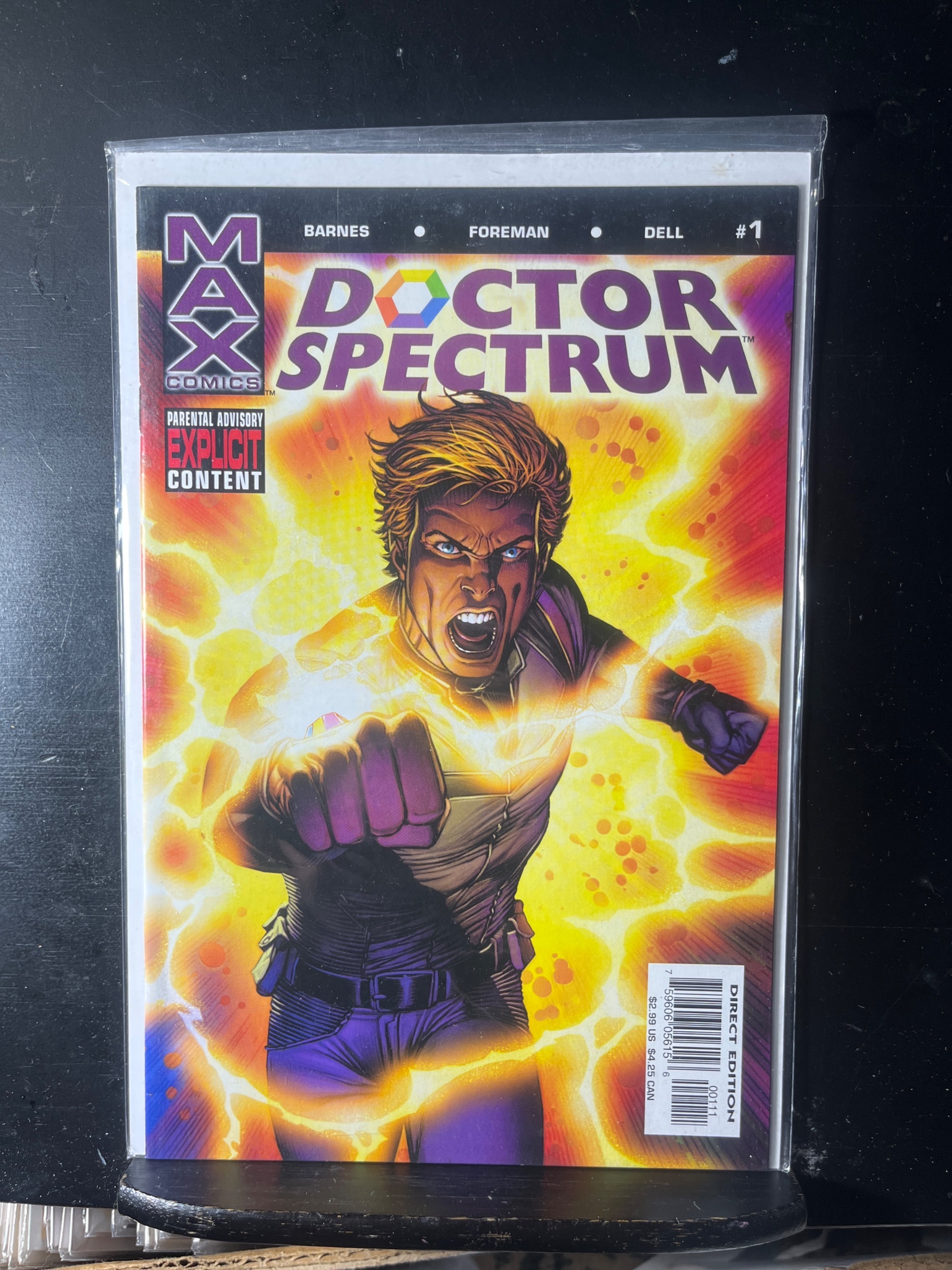 Doctor Spectrum: Full Spectrum (2005) | Comic Books - Modern Age ...