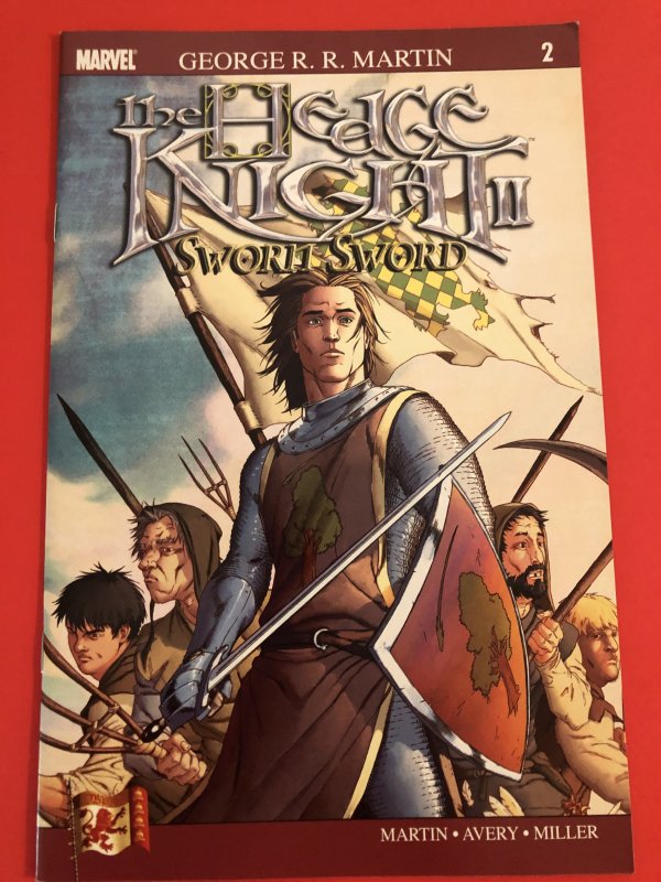 George R. R. Martin's The Hedge Knight II: Sword Sworn #2 (2007) NM ...