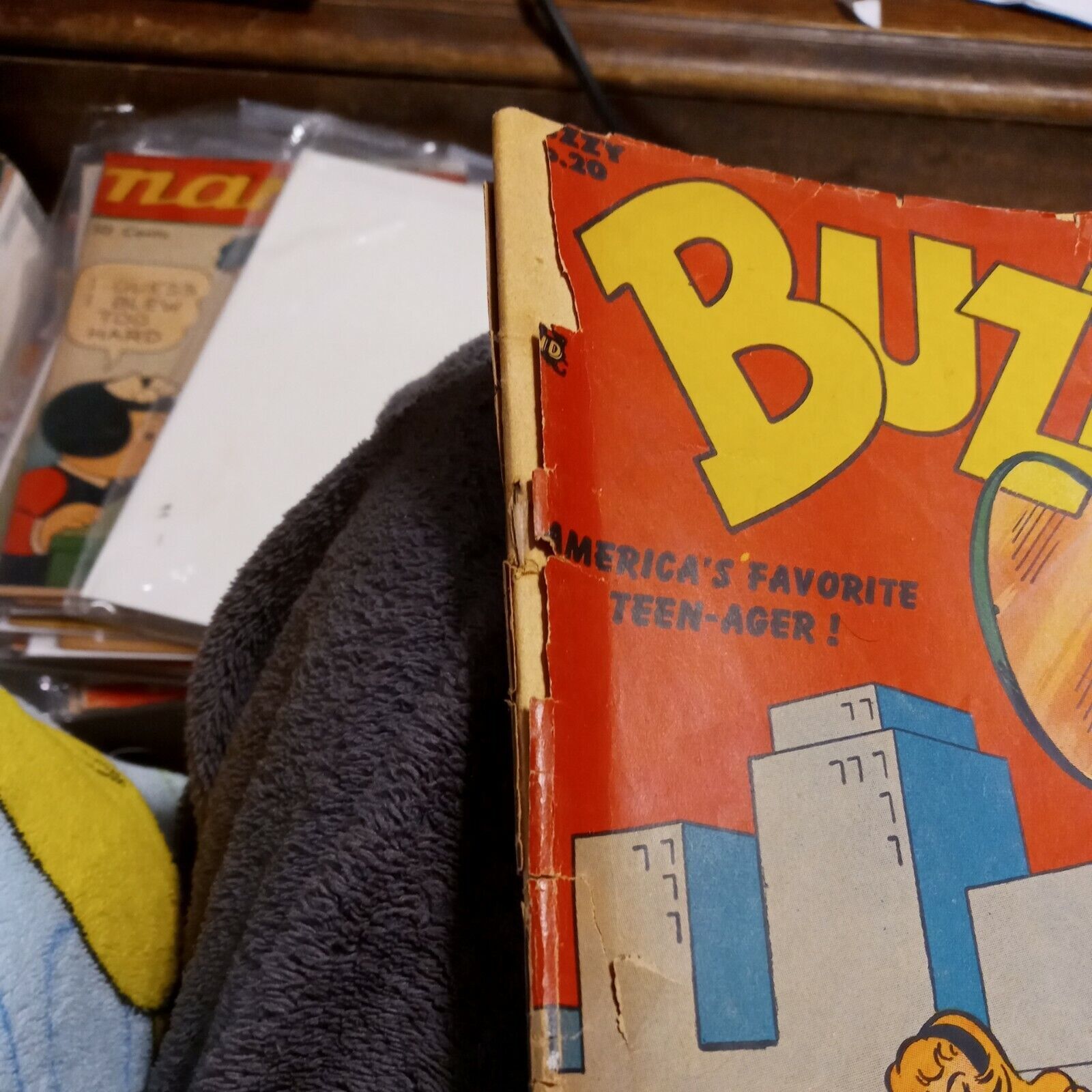 Buzzy #20 dc comics 1948 golden age precode teen humor cartoon good girl art cvr | Comic Books ...