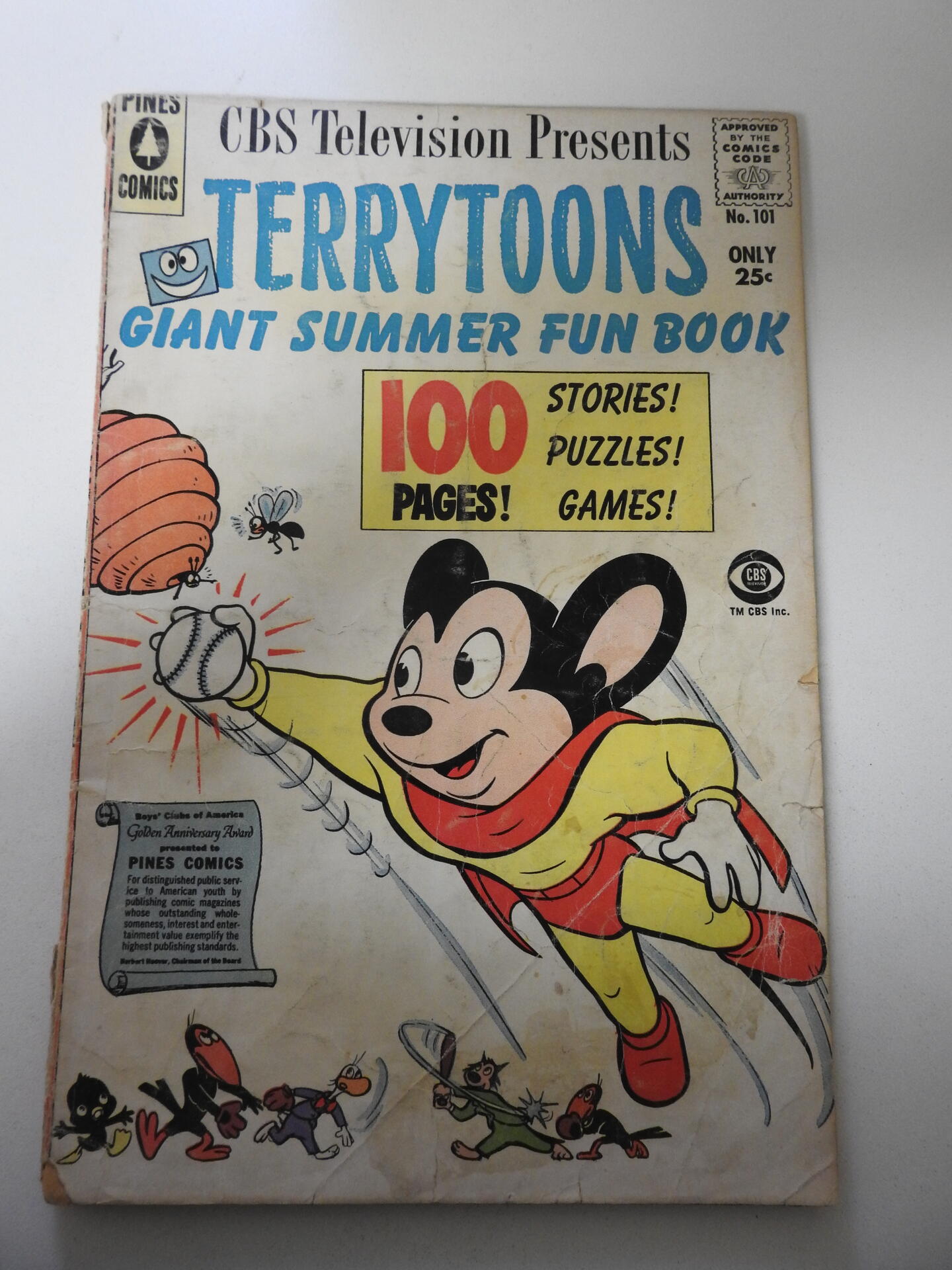 Terrytoons Giant Summer Fun Book #101 (1957) | Comic Books - Silver Age ...