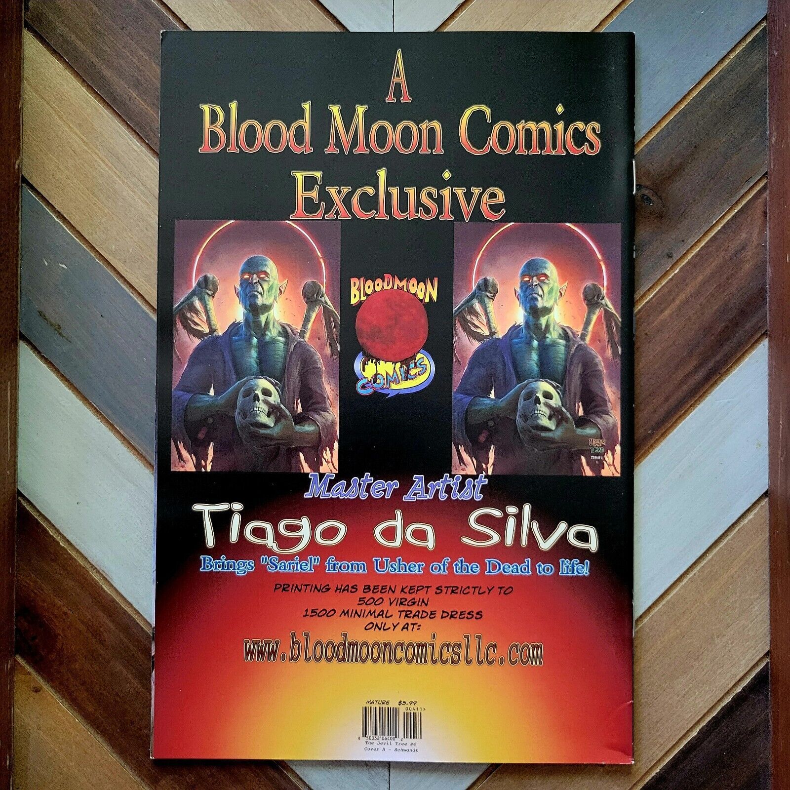 DEVIL TREE #1-4 (Blood Moon 2023) NEW Serial Killer/HORROR Mini-Series ...