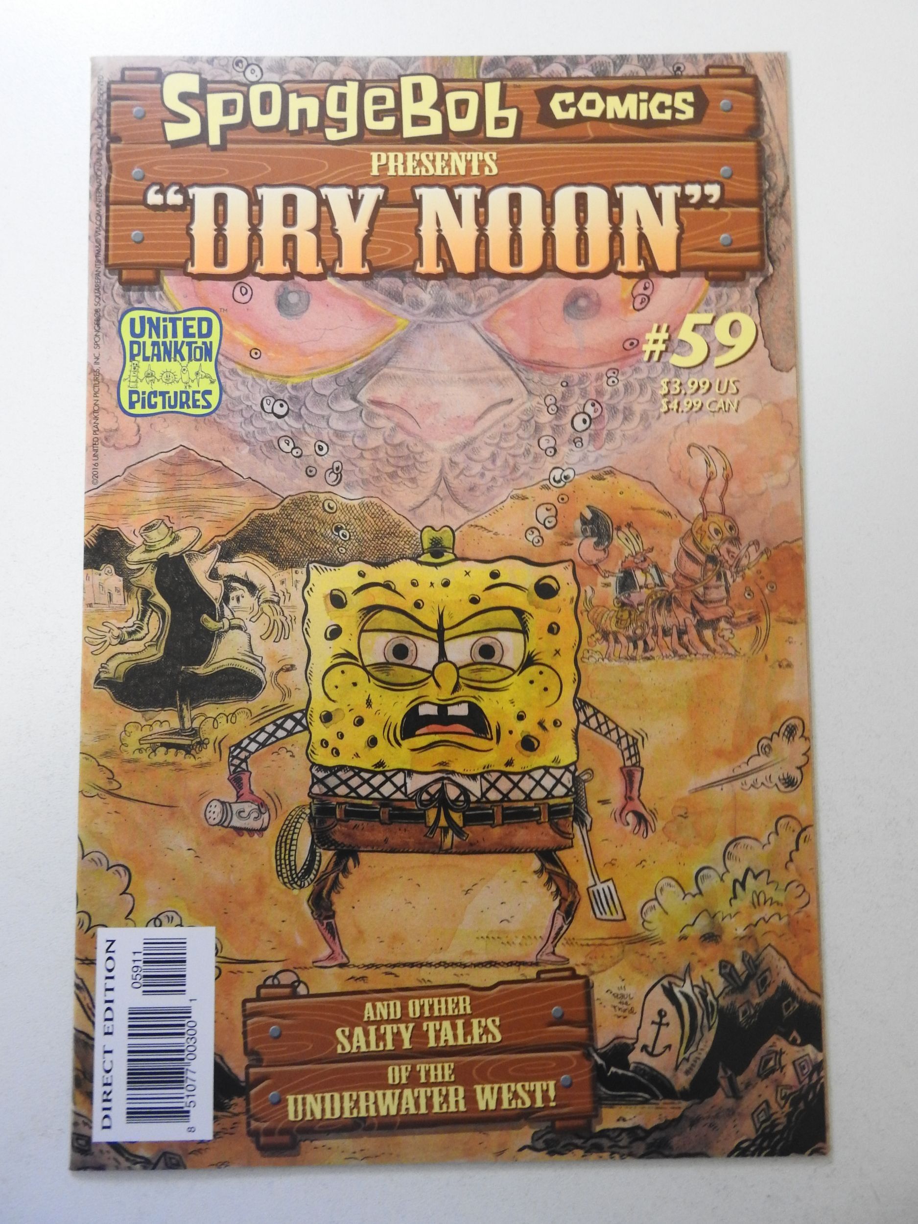 SpongeBob Comics #59 (2016) VF+ Condition! | Comic Books - Modern Age ...