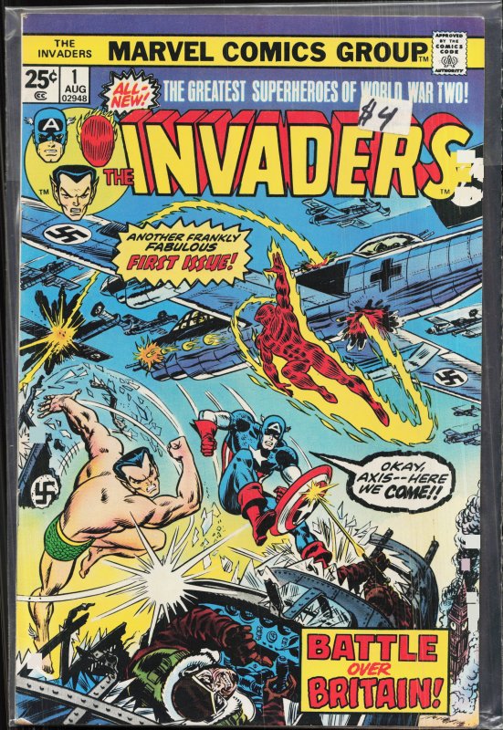 The Invaders #1 (1975) The Invaders | Comic Books - Bronze Age, Marvel ...