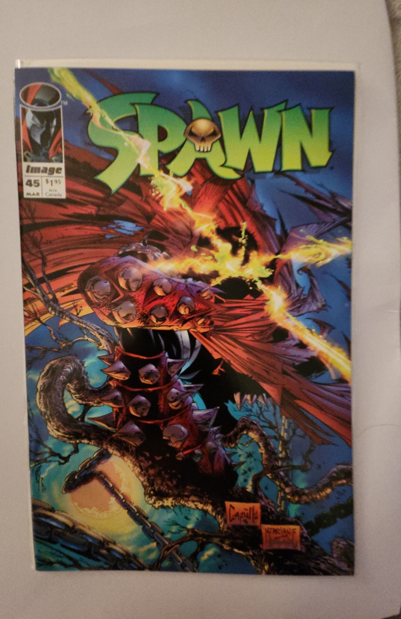 Spawn #45 (1996) Spawn | Comic Books - Modern Age, Image Comics, Spawn ...