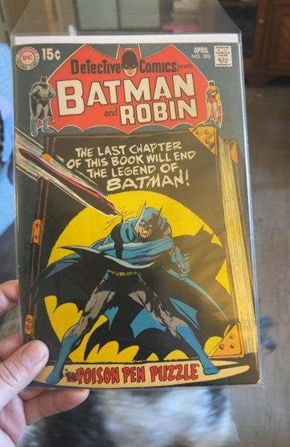 Detective Comics #398 (1970) Batman | Comic Books - Bronze Age, DC ...
