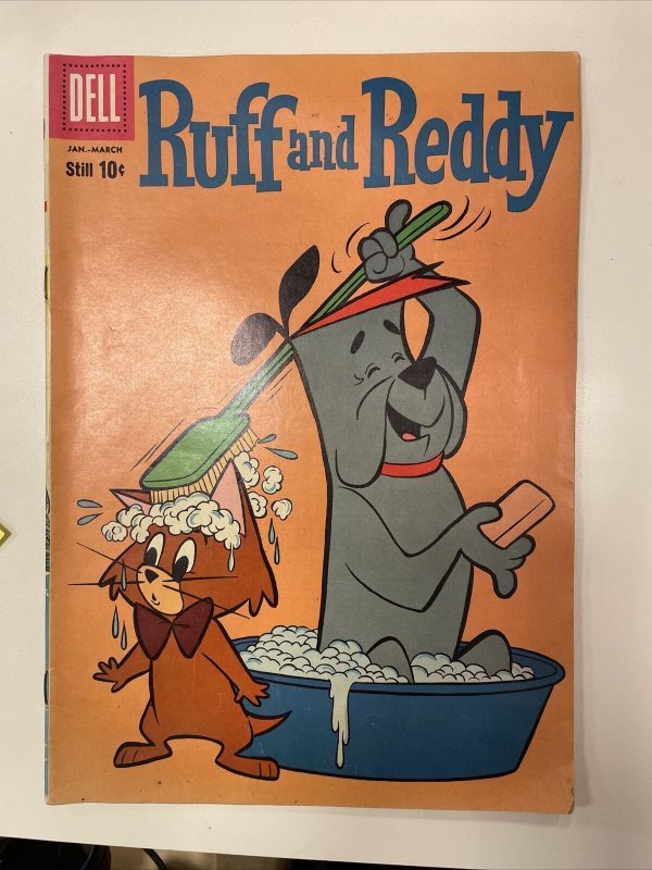 Ruff And Reddy (1958 Dell) | Comic Books - Silver Age, Dell / HipComic