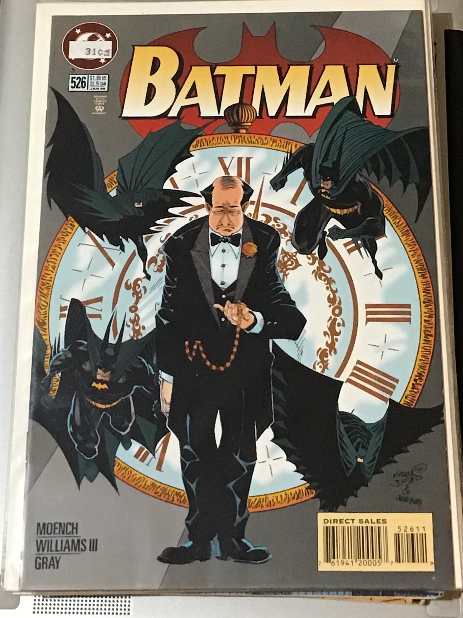 Batman #526 (1996) | Comic Books - Modern Age, DC Comics, Batman ...