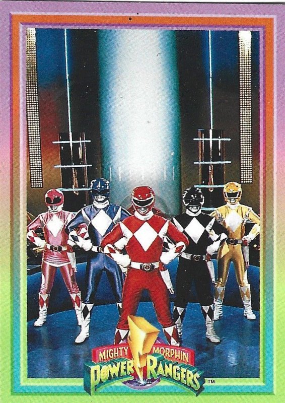 1994 Mighty Morphin Power Rangers #18 A Mighty Force | Comic ...